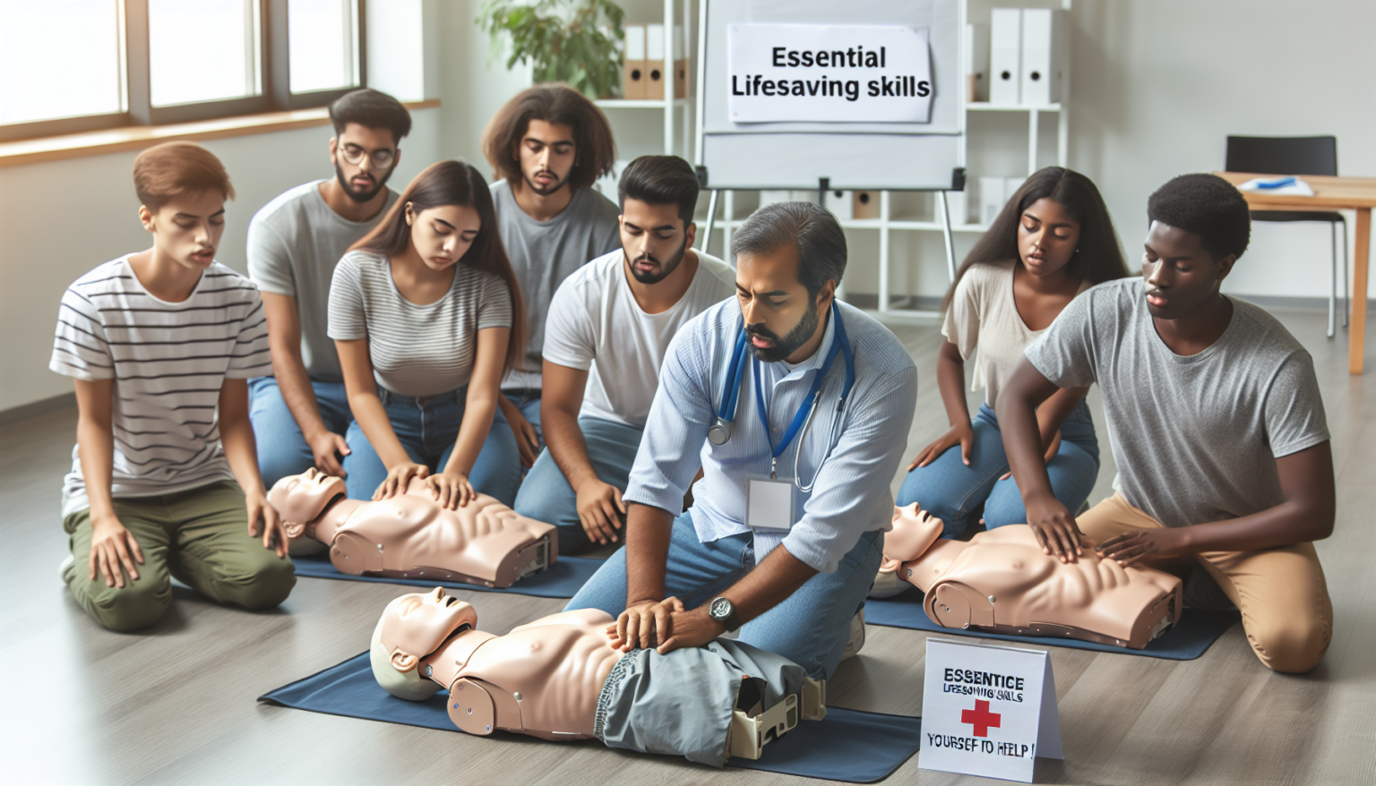 Premiers Secours : Adoptez les Gestes Qui Sauvent