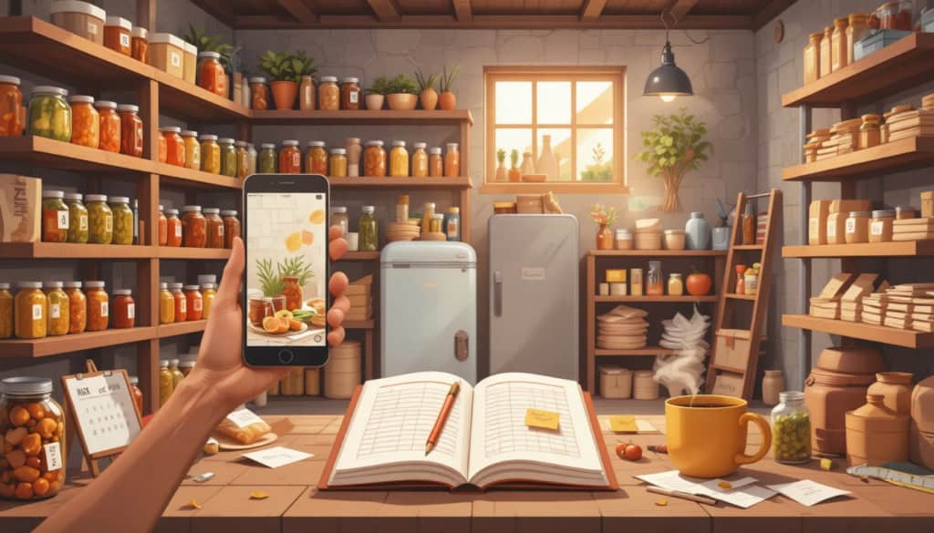 Réserve alimentaire 2025 : Guide pratique pour préparer et organiser ...